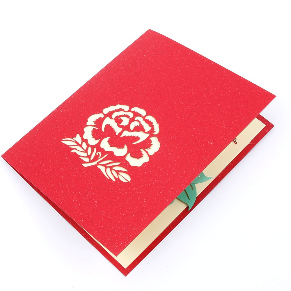 3D Pop Up Greeting Cards Peony Birthday Valentine Grandado 3D Pop Up Greeting Cards Peony Birthday Valentine Grandado