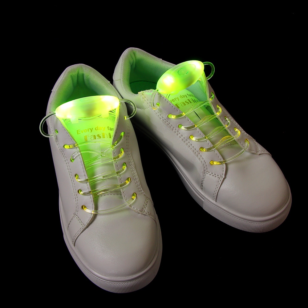1 Pair 80CM Light Up Rave Neon Party LED Shoelaces... – Grandado