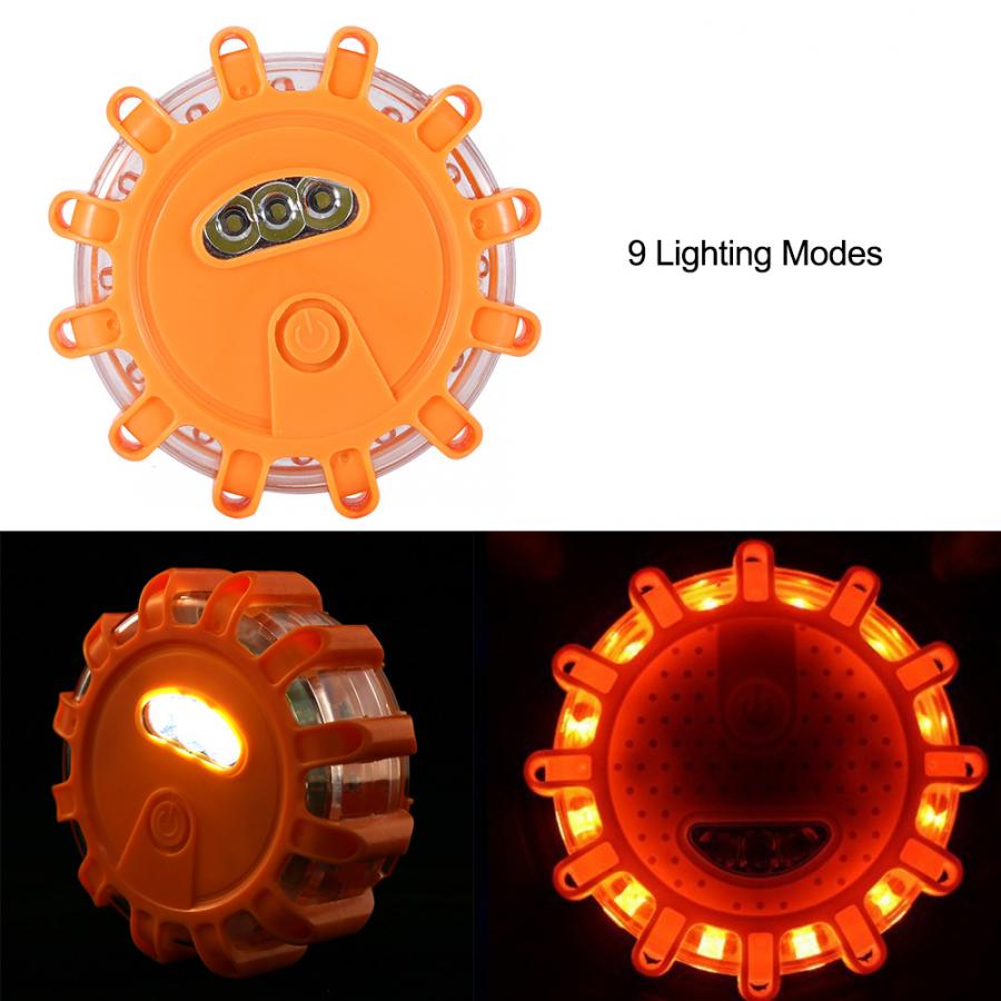 led warning light LED Magnet Flashing Warning Nigh... – Grandado