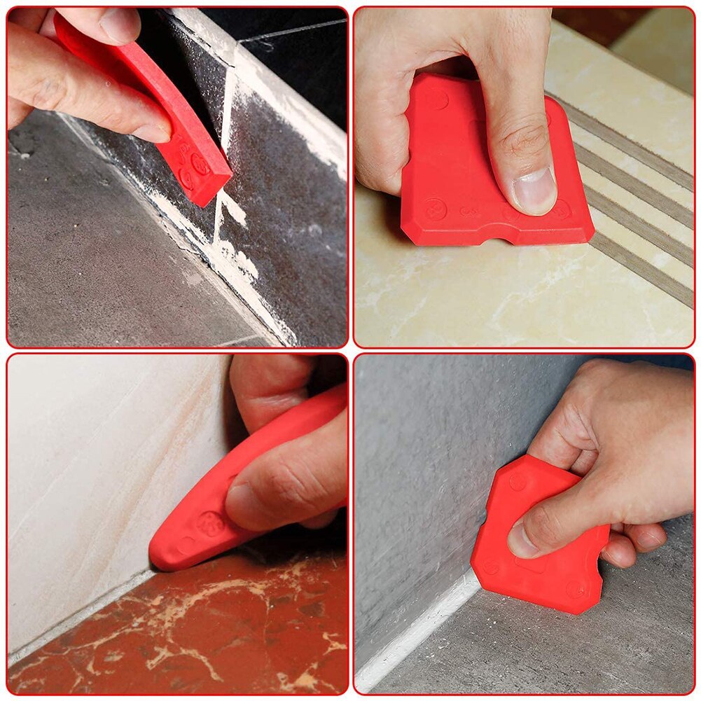 13Pcs/Set Kitchen Bathroom Grout Scraper Caulk Rem... – Grandado