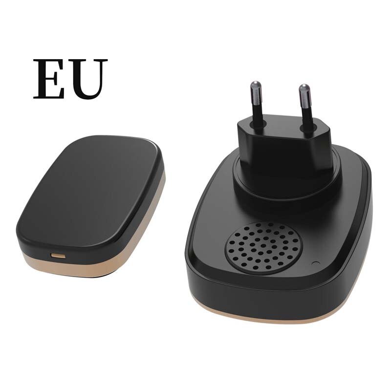 Wireless Doorbell Chimes Door Ring AC 85-260V 300M... – LovingPrices