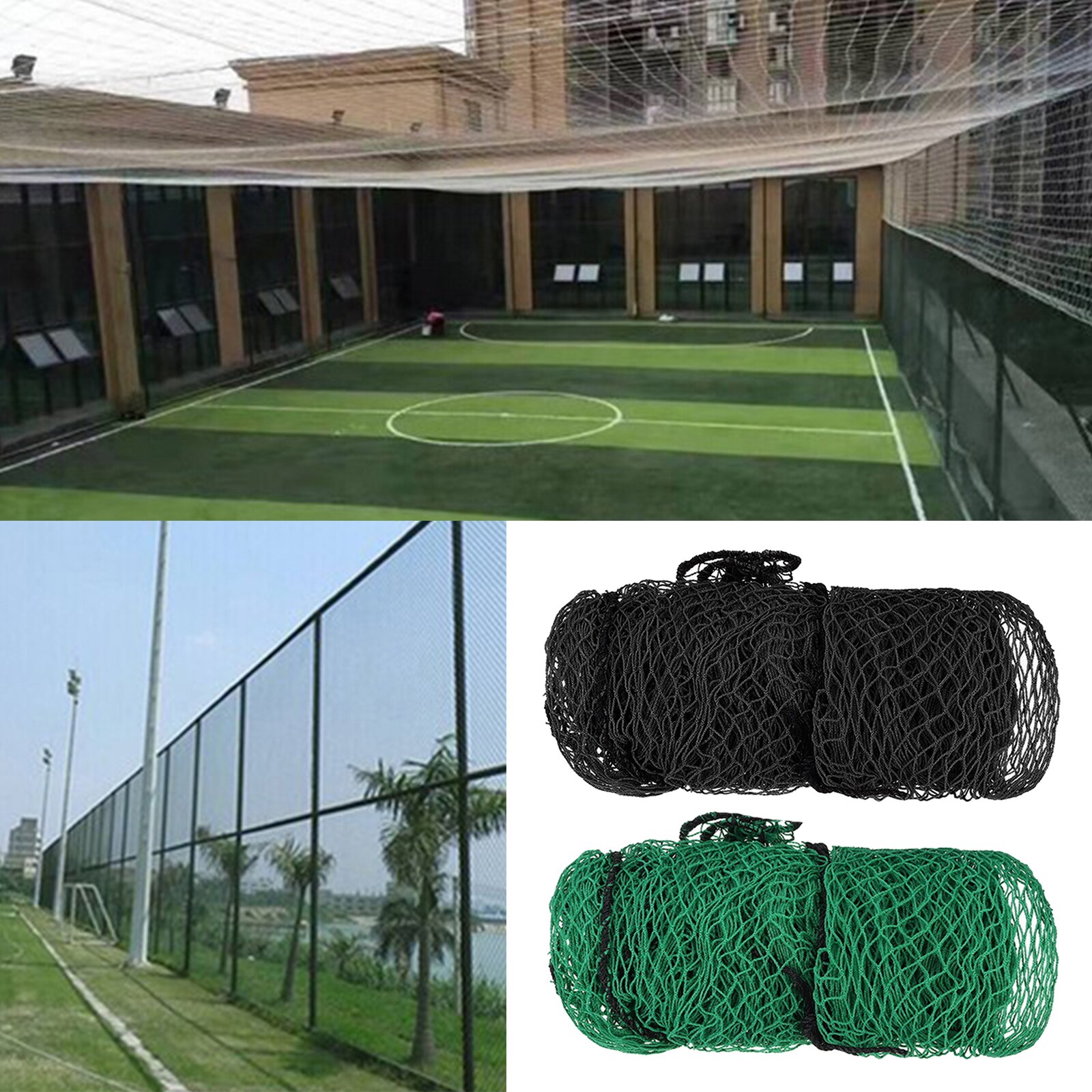 300x300cm Golf Practice Net Heavy Duty Impact Rope... – Vicedeal