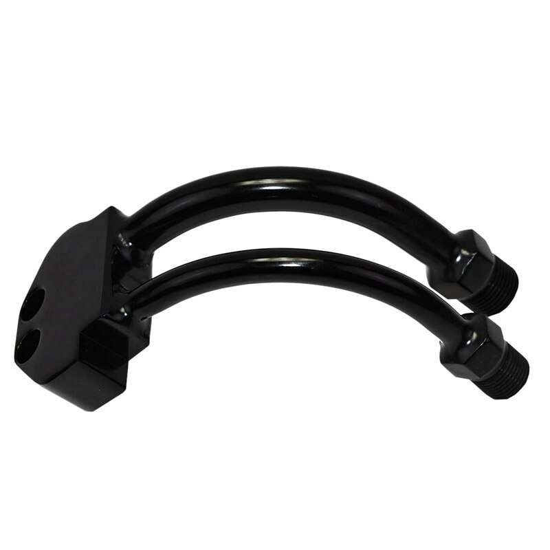 A-Team Performance A/C Compressor Curved Manifold ... – Grandado