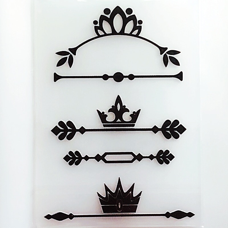 YLEF077 Letter Plastic Embossing Folder For Scrapb... – Vicedeal