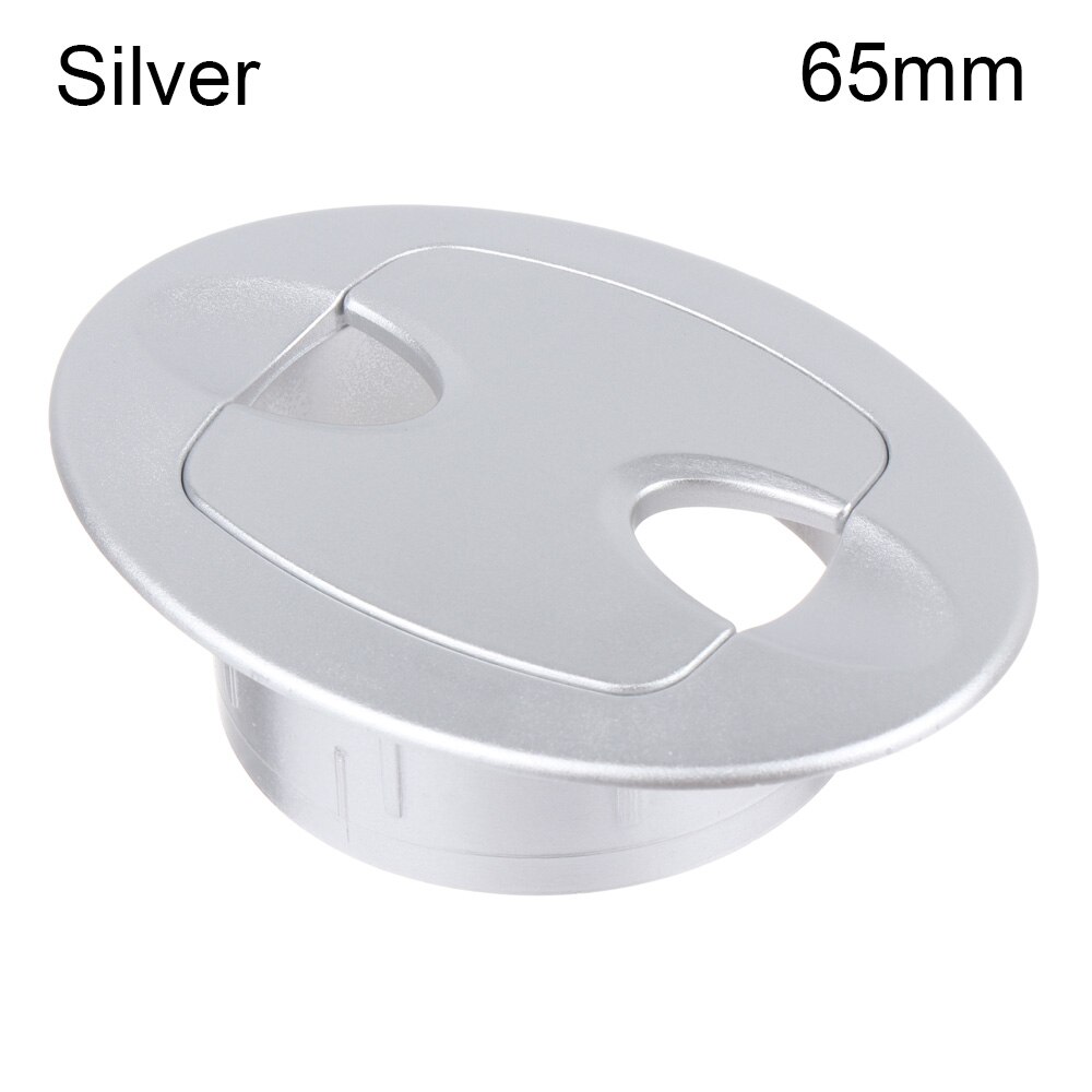 60/65/80mm Wire Hole Cover Computer Grommet Desk T... – Vicedeal