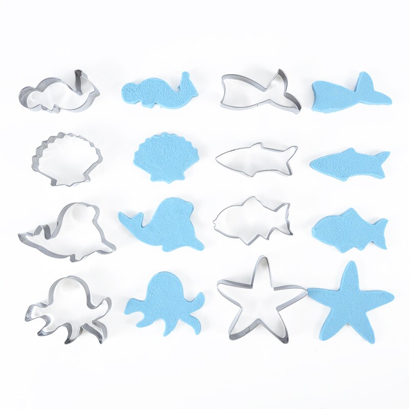Under The Sea Creatures Cookie Cutter 8 Pieces Sta... – Vicedeal