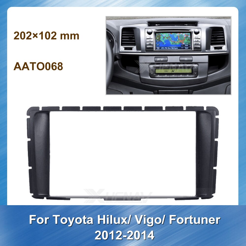 Car Refitting Panel Trim Kit Car Stereo Radio Fasc... – Vicedeal