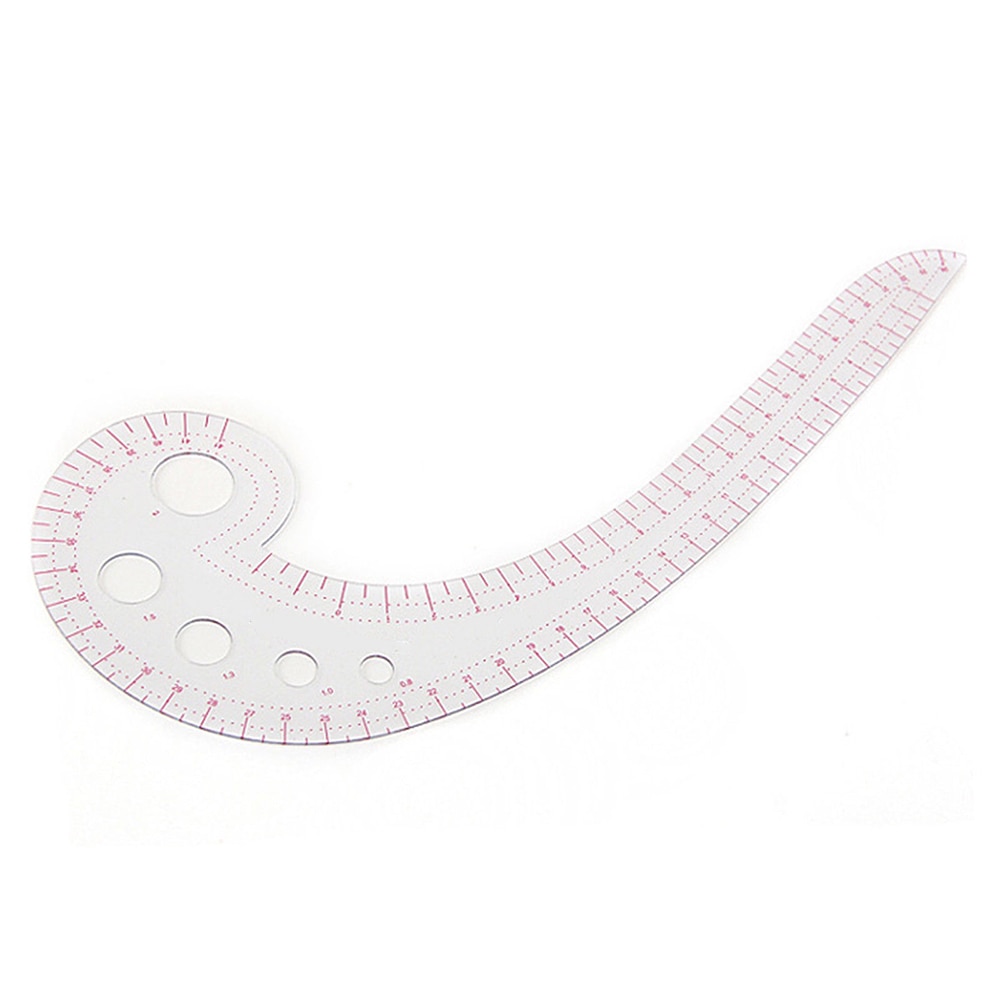 Plastic French Curve Metric Sewing Clothes Ruler M... – Vicedeal