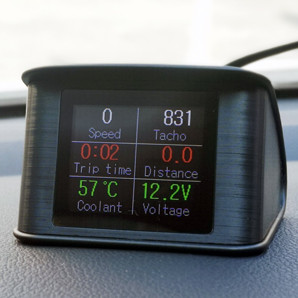 Auto Car ODB2 Trip On-Bboard Digital Mileage Drivi... – Vicedeal