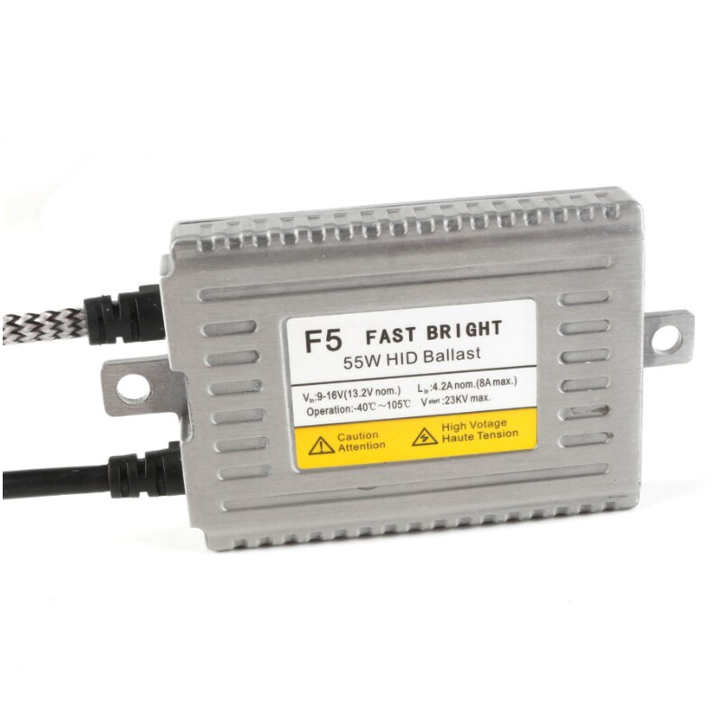 YY 55W DLT F5 HID Ballast Fast Bright Quick Start ... – Grandado