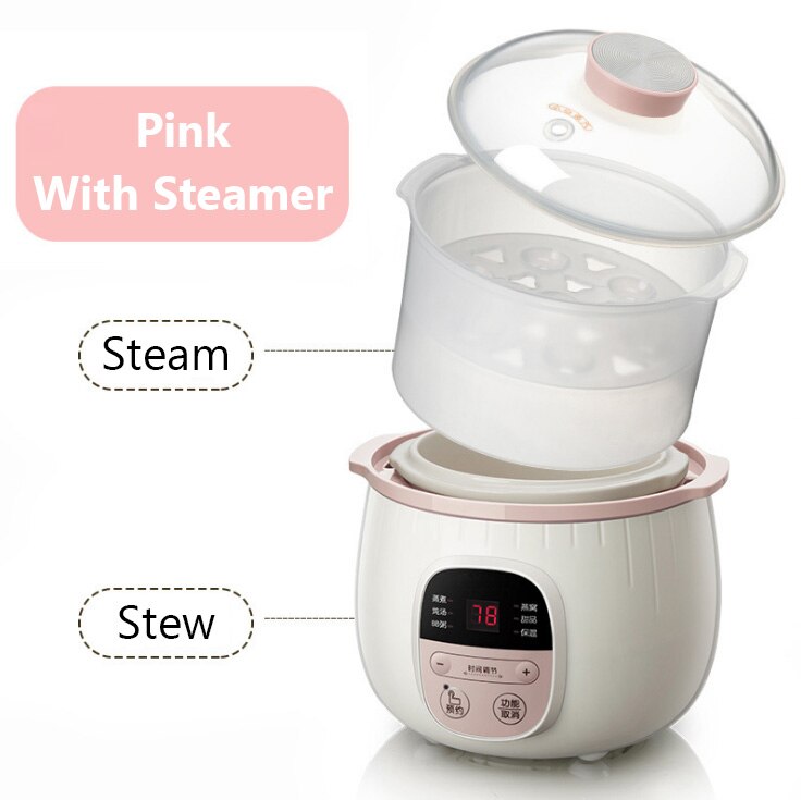 Multifunctionele Slowcooker Kindje Pap Soep Vogeln... – Grandado