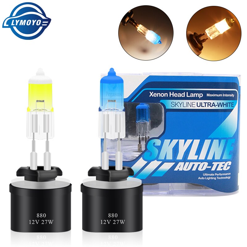 2PCS H27 880 881 12V 55W 3500K 5000K Car Halogen H... – Vicedeal