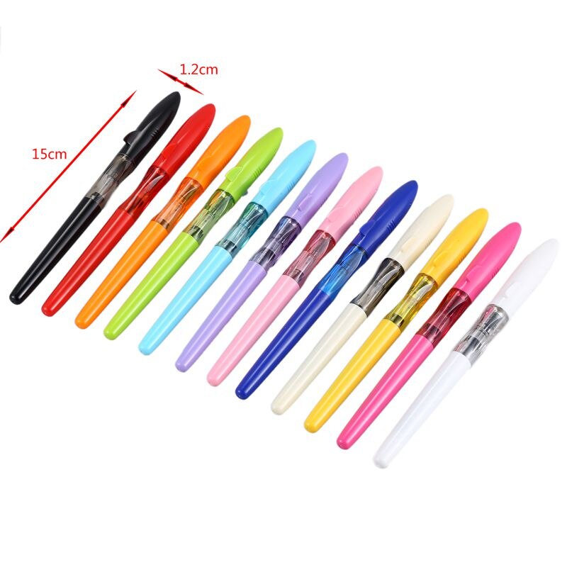 12pcs/box JINHAO SHARK Series 0.5mm Fountain Pen C... – Vicedeal