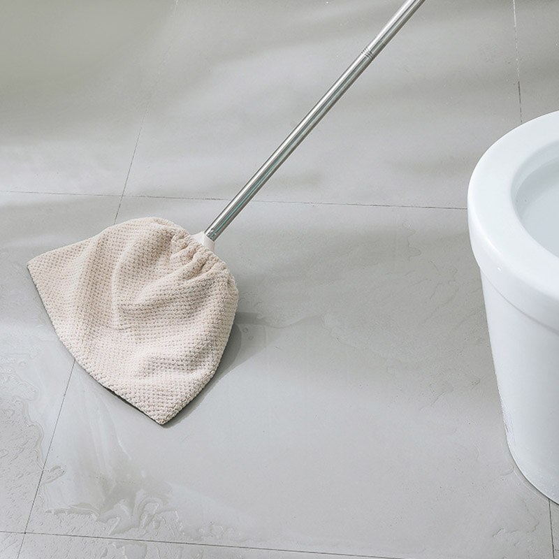 Koraal Fluwelen Bezem Cover Doek Absorberende Mop ... – Vicedeal