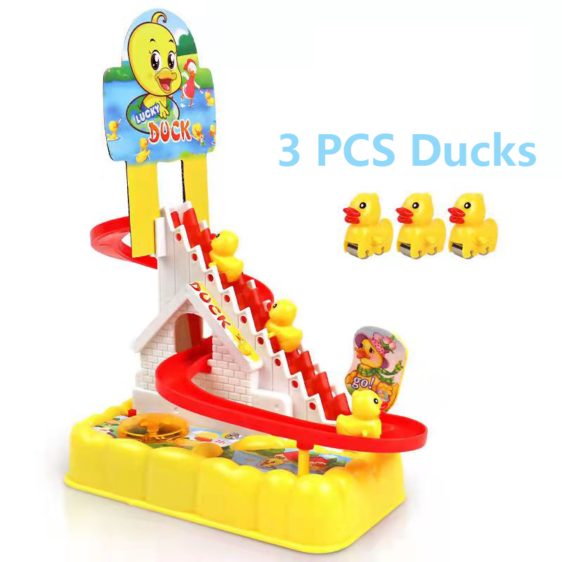 Children's Little Duck Slide Toy Baby Boy Elec... – Vicedeal