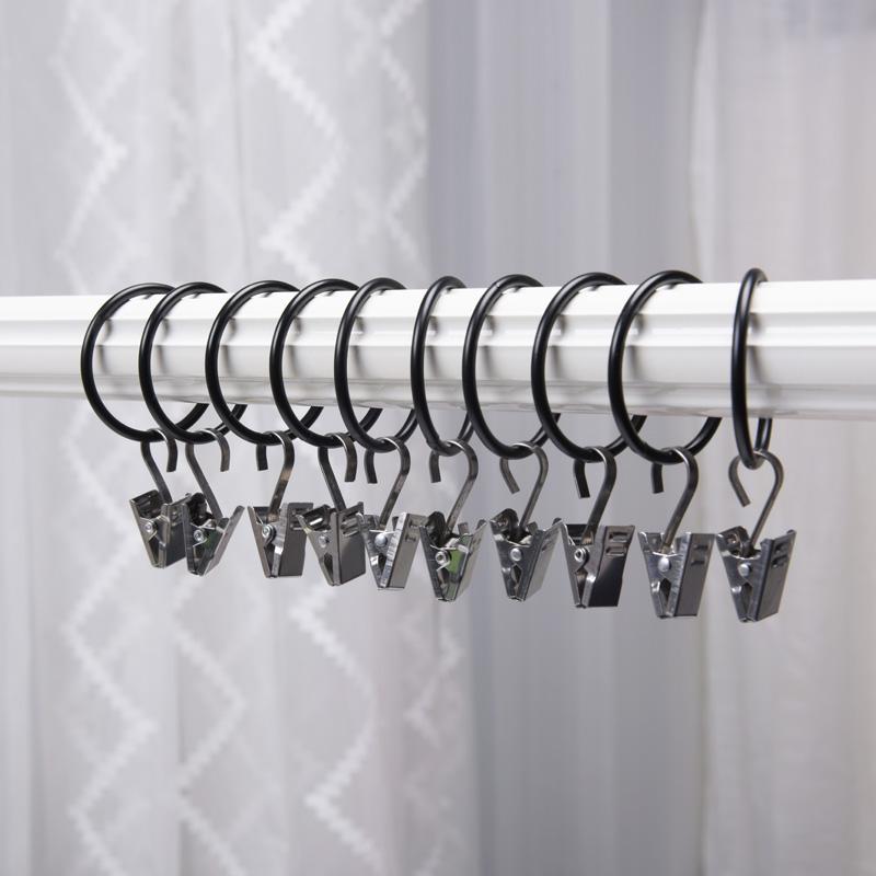 Roman ring Roman rings curtain hanging ring metal ... – Grandado