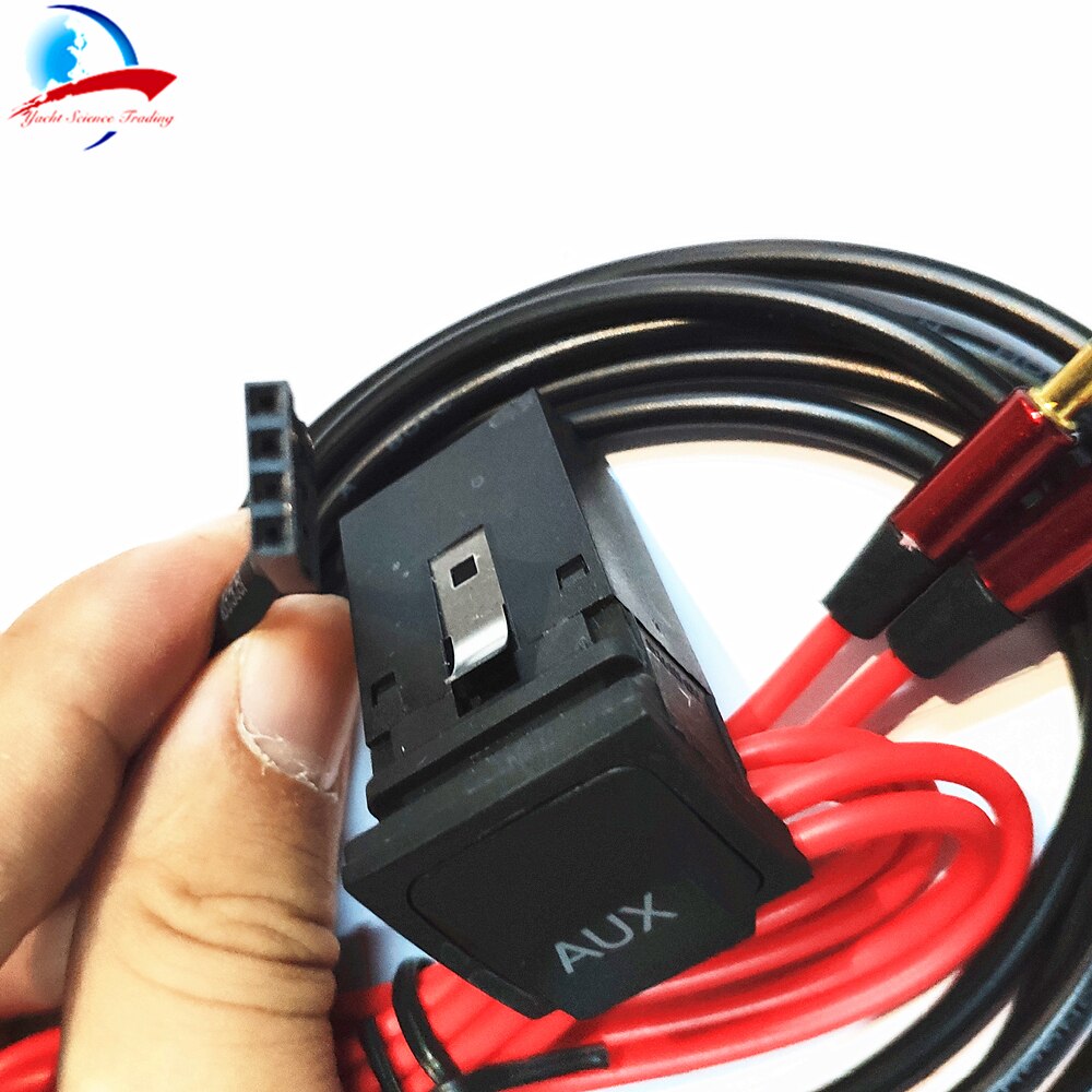 1 stücke Schalter Kabel AUX USB Adapter Für RCD510... – Grandado