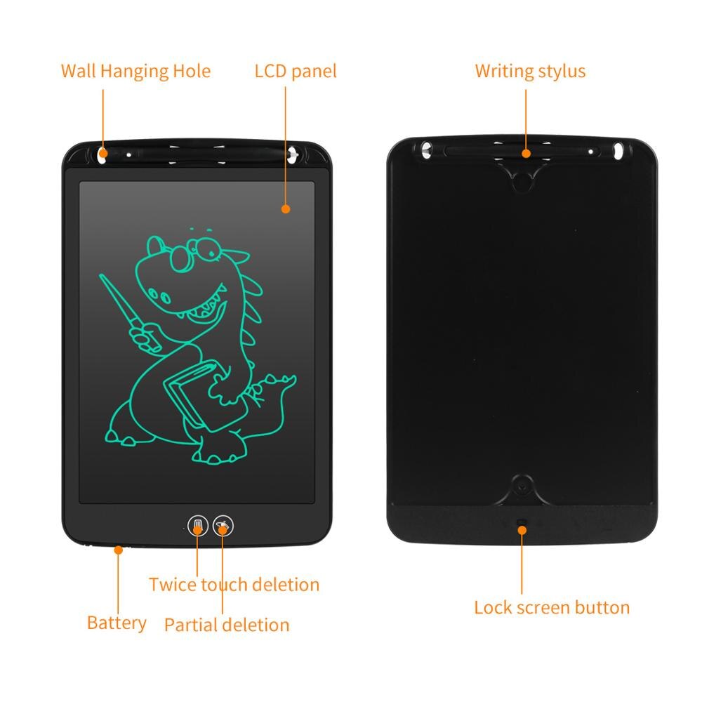 partially erasing 10inch lcd writing tablet electr... – Vicedeal