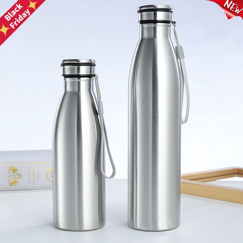 650Ml/1000Ml Sport Water Flessen Geïsoleerde Singl... – Vicedeal