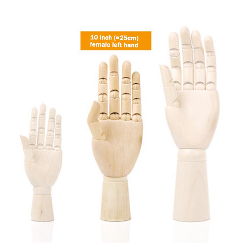 Comic Tools Sketch Wooden Model Joint Wooden Hand ... – Grandado