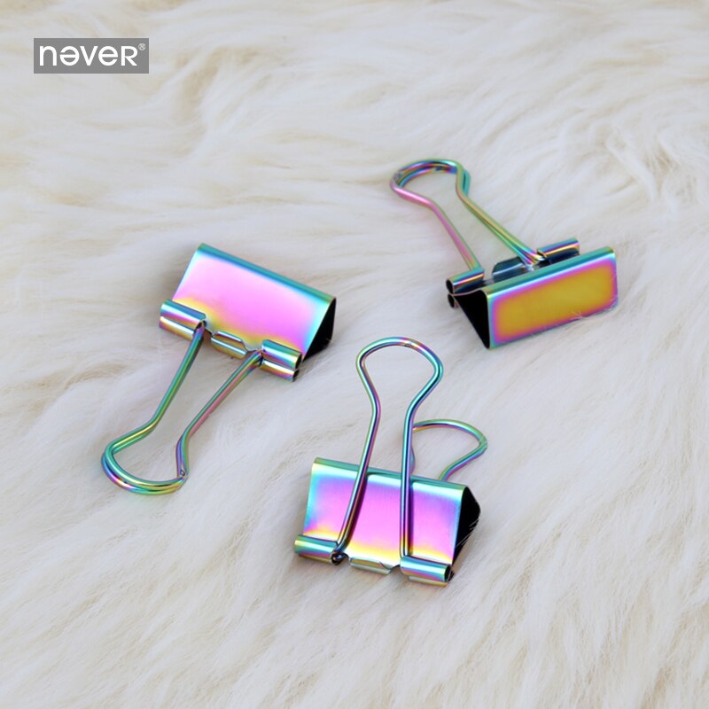 Never fly bird-serie gekleurde bindklemmen metalen... – Vicedeal