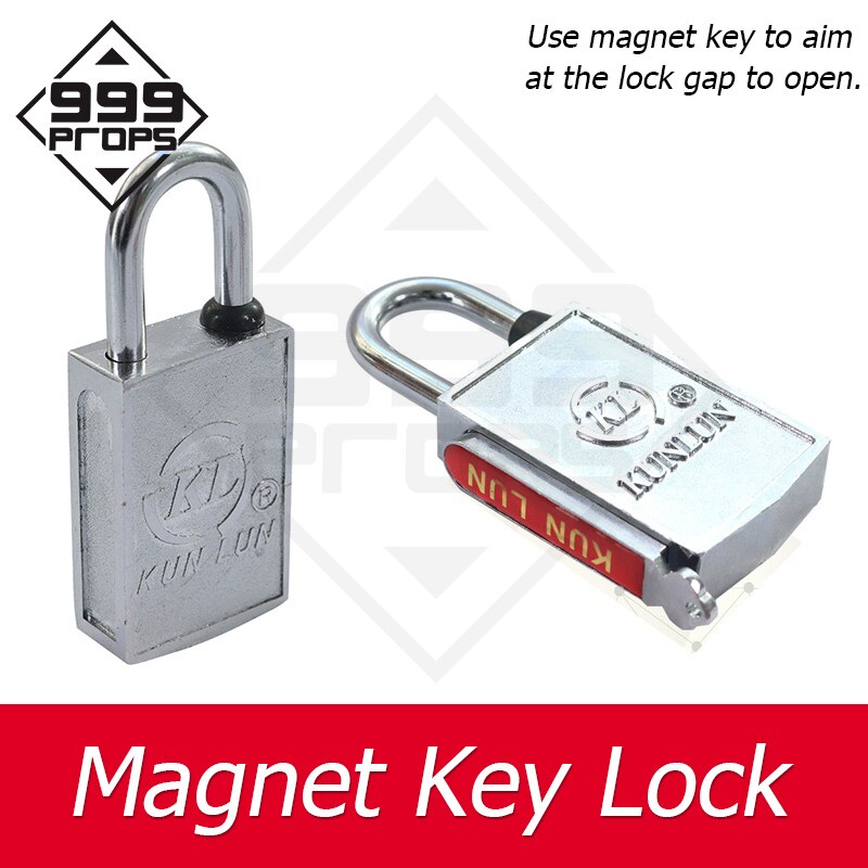 ER Lock Magnet Key Lock Escape Room Spare Parts in... – Grandado