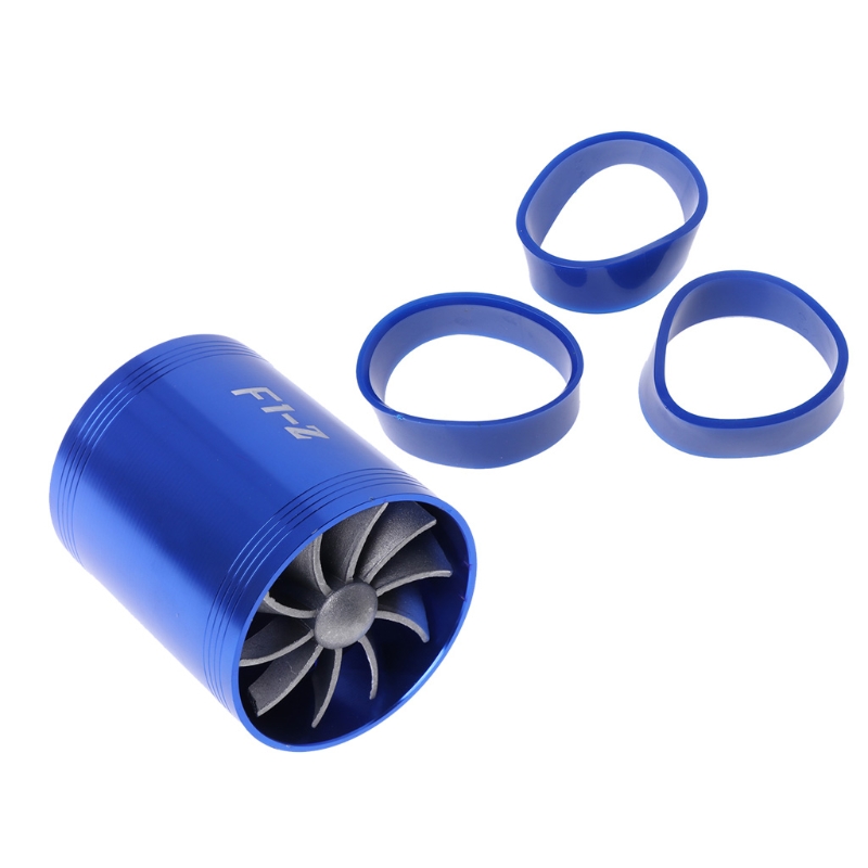 Doppio blu F1-Z presa d'aria turbofan fan comb... – Vicedeal