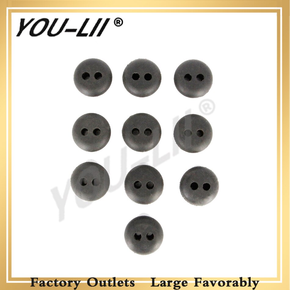 YOULII 5/10 PCS 2 Hole 20mm Rubber Grommet For Str... – Vicedeal