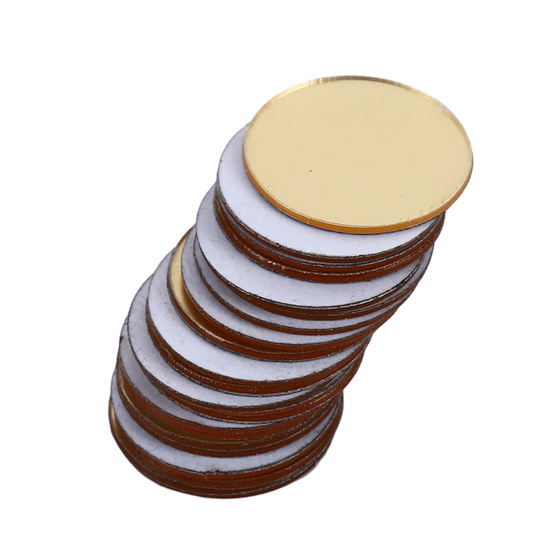 100 stks/pak Ronde Stickers Verwijderbare DIY Plas... – Vicedeal