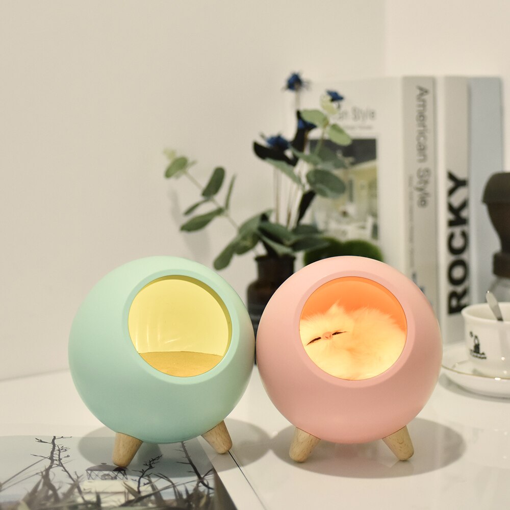 Night Lamp LED Bedroom Colorful Decorate Desk Ligh... – Grandado