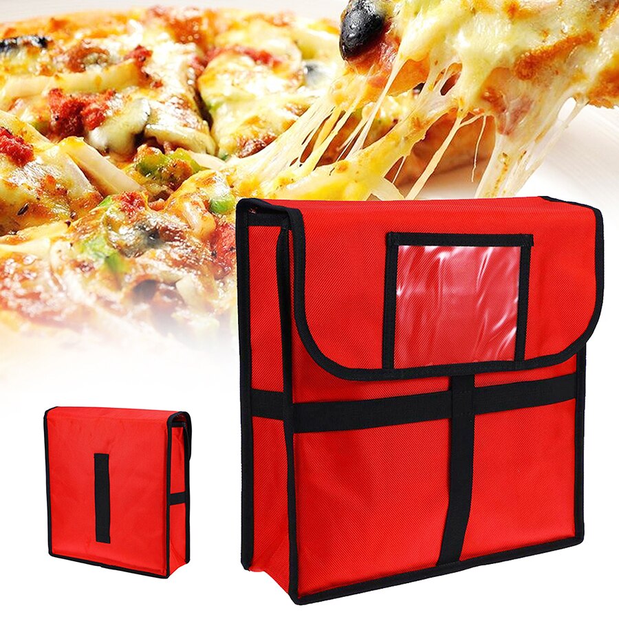 11 Inch Pizza Bag Pizza Insulated Bag Lunch Box Th... – Vicedeal