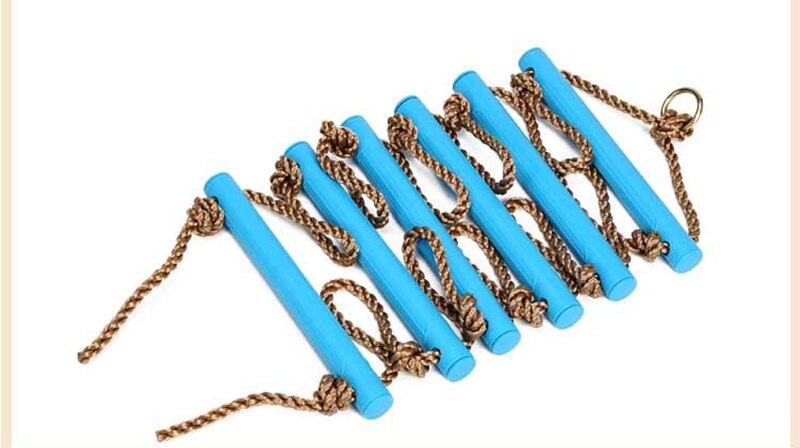 Outdoor Indoor Plastic Ladder Rope Playground Game... – Grandado