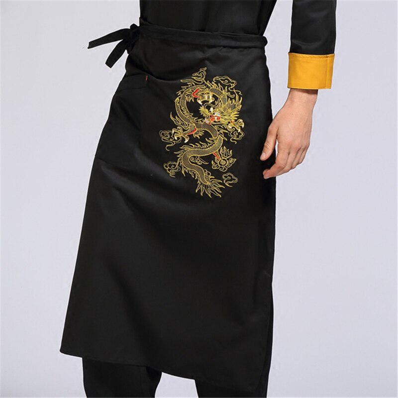 Catering 2022 News Apron Chinese Style Dragon Men ... – Vicedeal