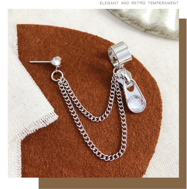 HZ Cool Gothic Exaggerated Punk Black Cross Metal ... – Grandado