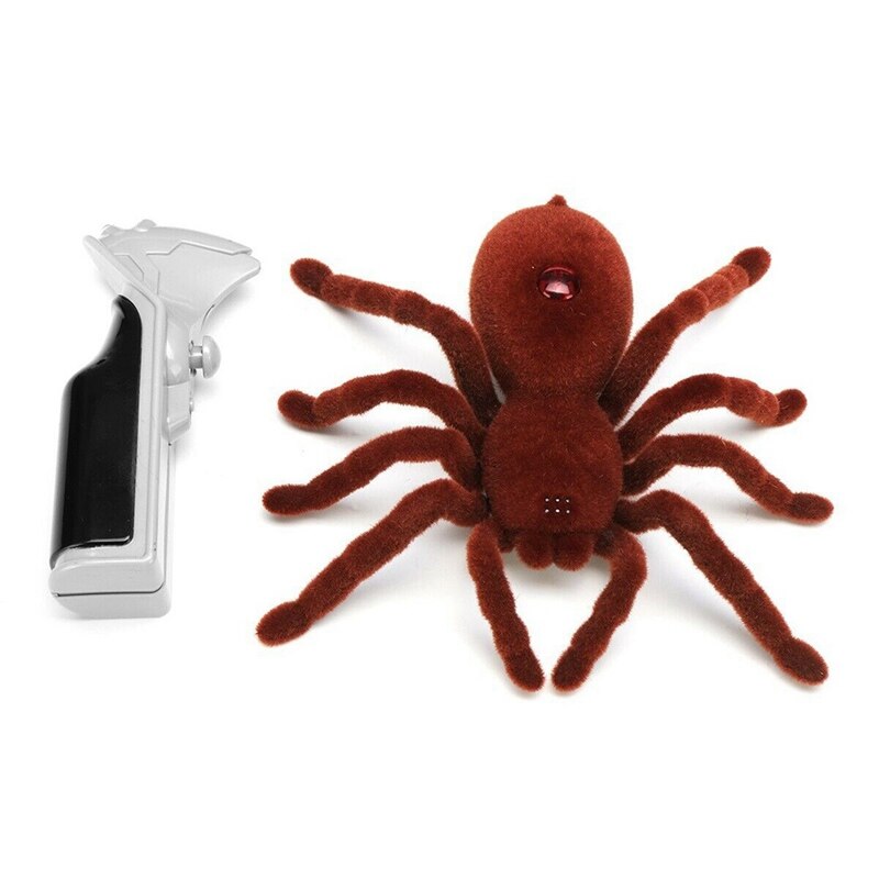Halloween Party Simulation Spider Toys Infrared Re... – Grandado