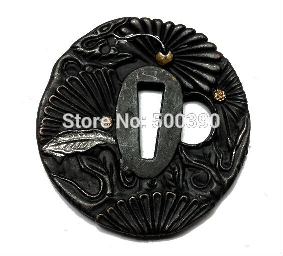 HANDMADE ALLOY GUARD TSUBA JAPANESE FOR KATANA SWO... – Vicedeal