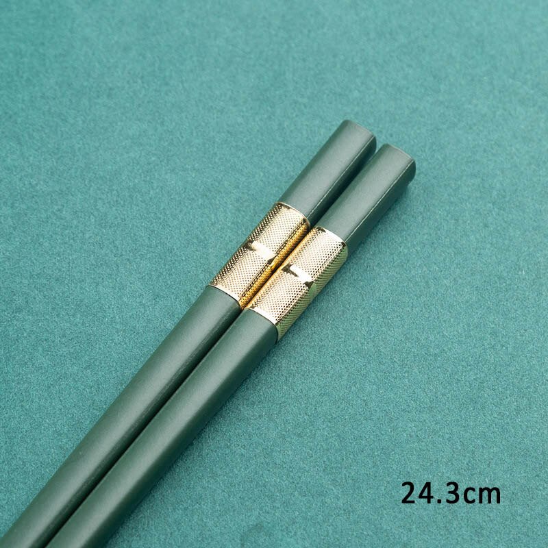 1 par spetsiga ätpinnar fin ren färg kinesisk stil... – Grandado