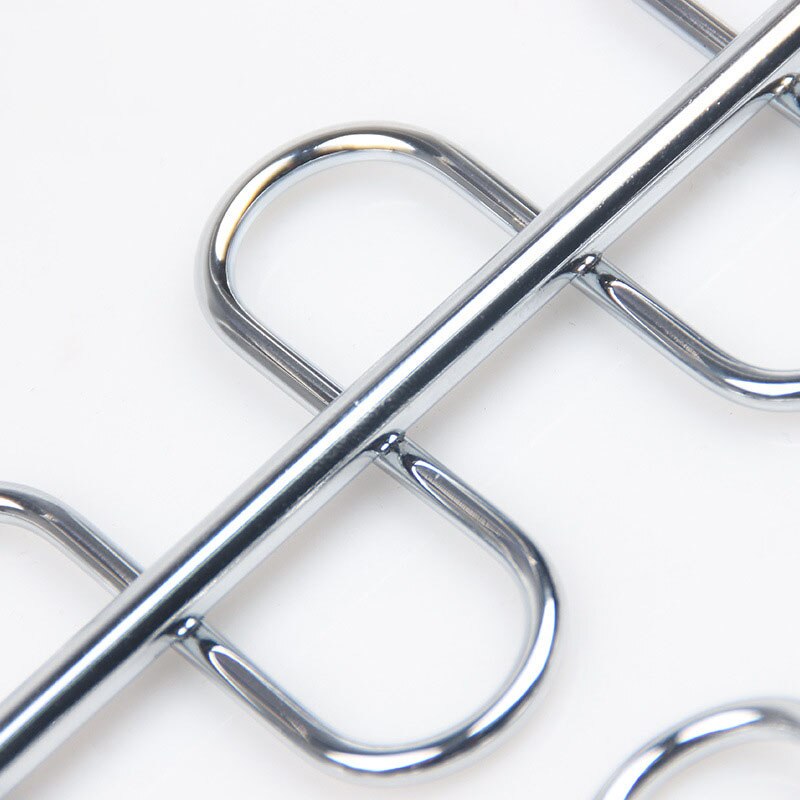 Metal Magic Hangers Space Saving Clothes Hangers C... – Grandado