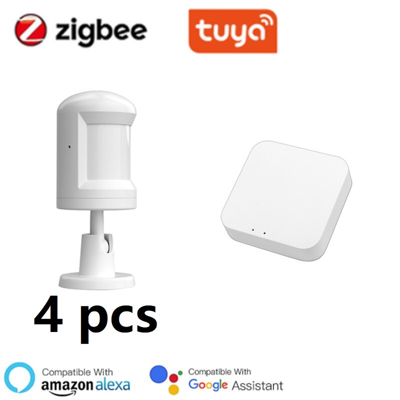 Sensor de movimiento inteligente ZigBee, sistema d... – Grandado