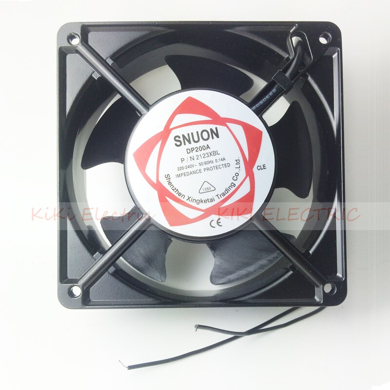 Aluminum Alloy 12cm Fan Long life Ball Bearing Air... – Grandado