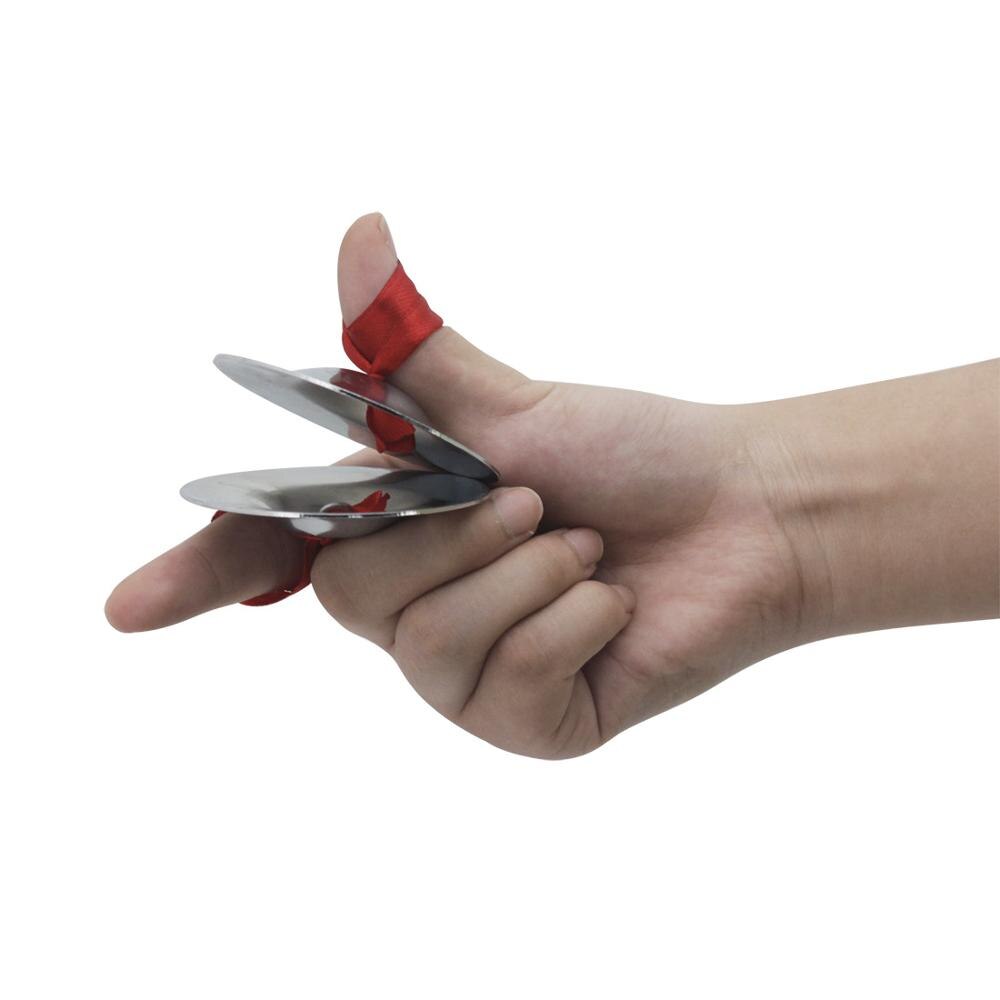 Drum Cymbals Brass Finger Cymbal Orff Musical Inst... – Vicedeal