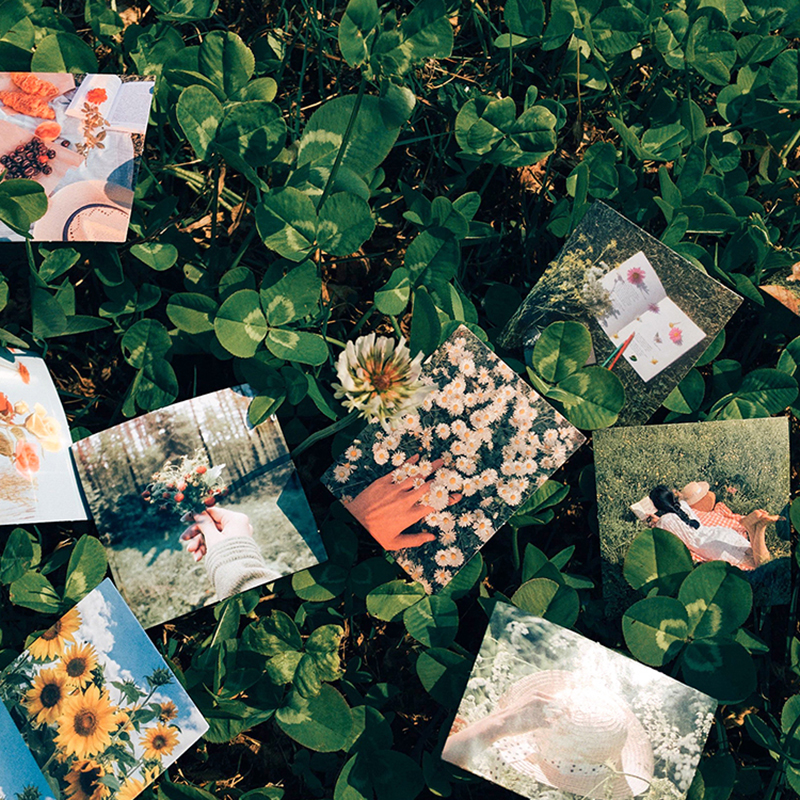 40pcs/bag Vintage image library series Bullet Jour... – Grandado