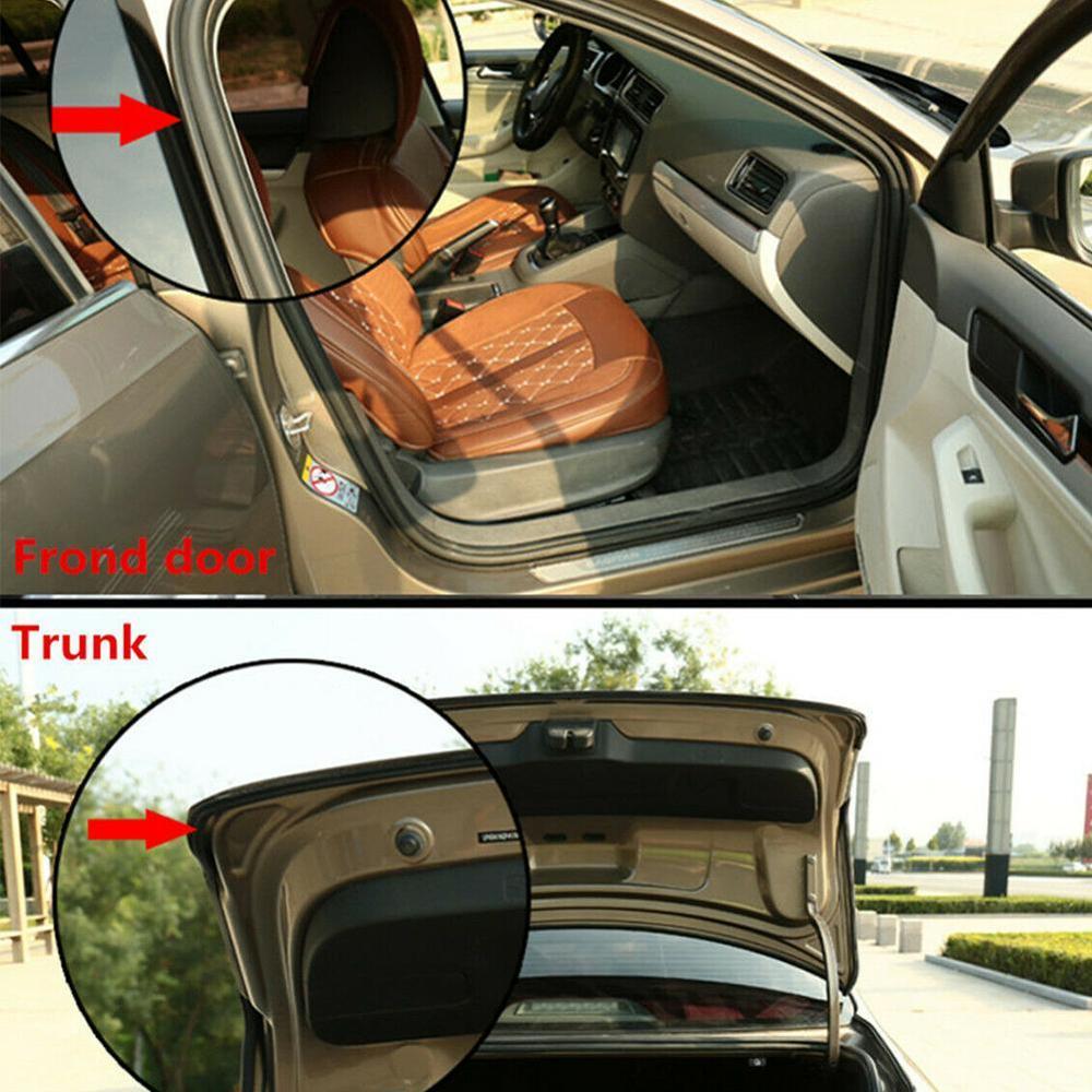1M L Shape Seal Strip Car Door Hood Trunk Trim Edg... – Grandado