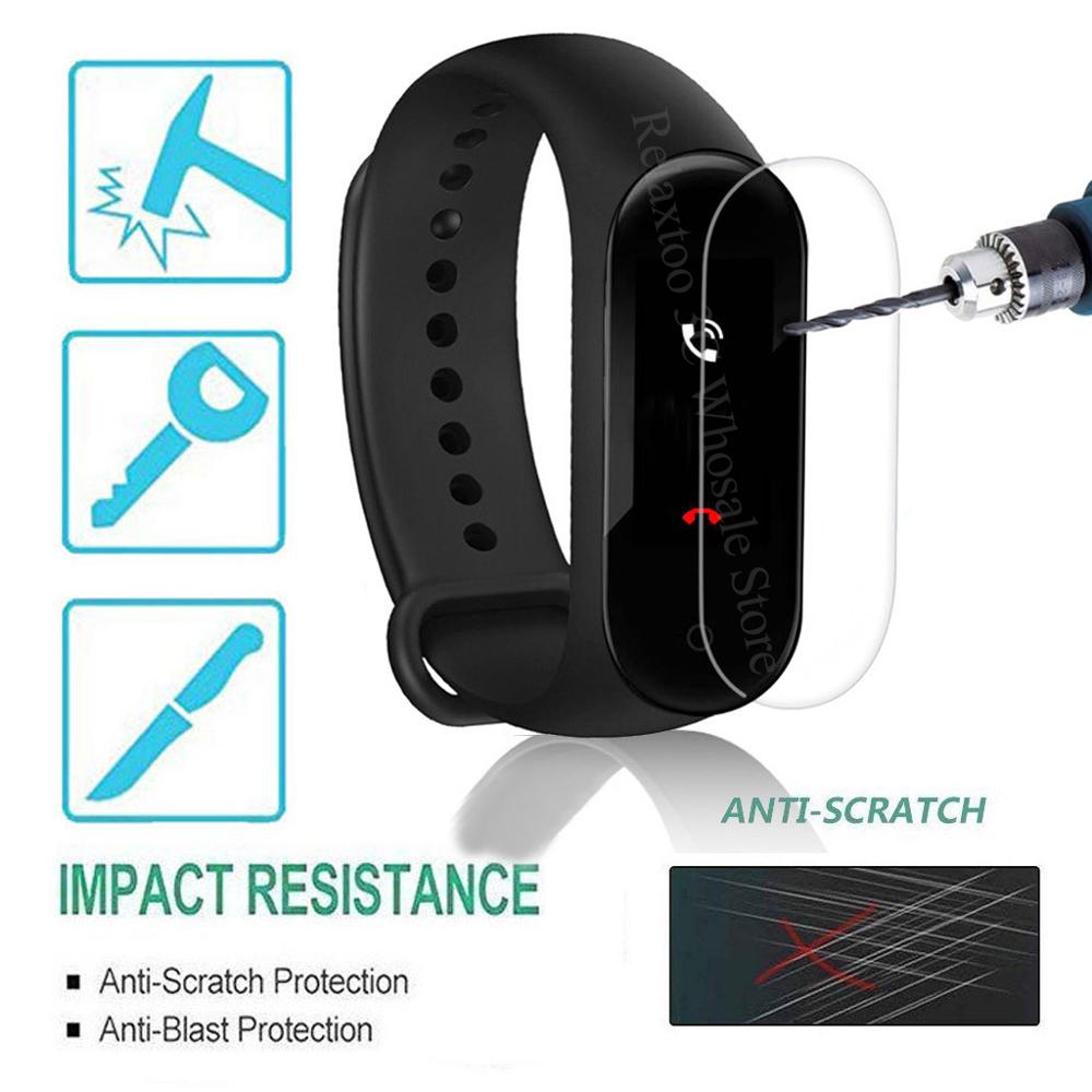 12 Stuks Films Voor Xiaomi Mi Band 5 Screen Protec... – Vicedeal