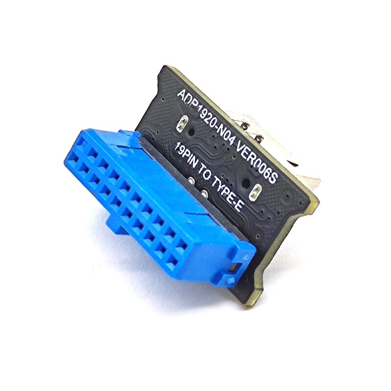 Usb 3.0 intern 19 pin header till usb 3.1 typ-c (... – Grandado