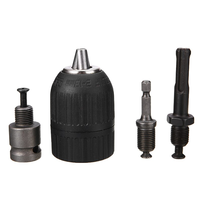 5pcs Keyless Drill Chuck Set 1/2" 2-13mm SDS ... – Vicedeal