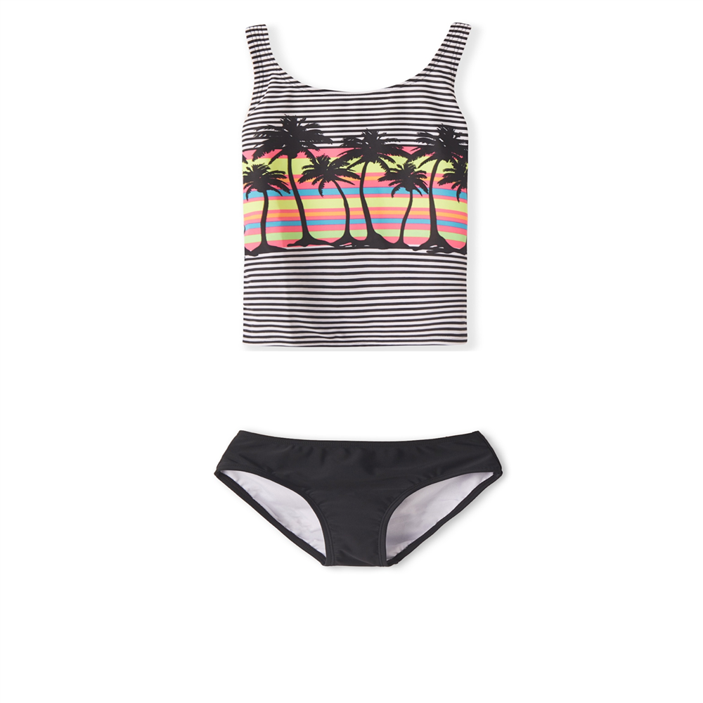Girls Two Pieces Swimsuit Tankini Set Girl Swimsui... – Grandado