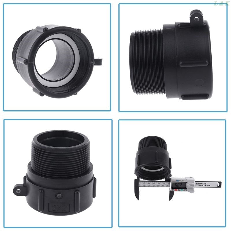 1000l ibc tote tank trädgårdsslang heavy duty bsp ... – Grandado