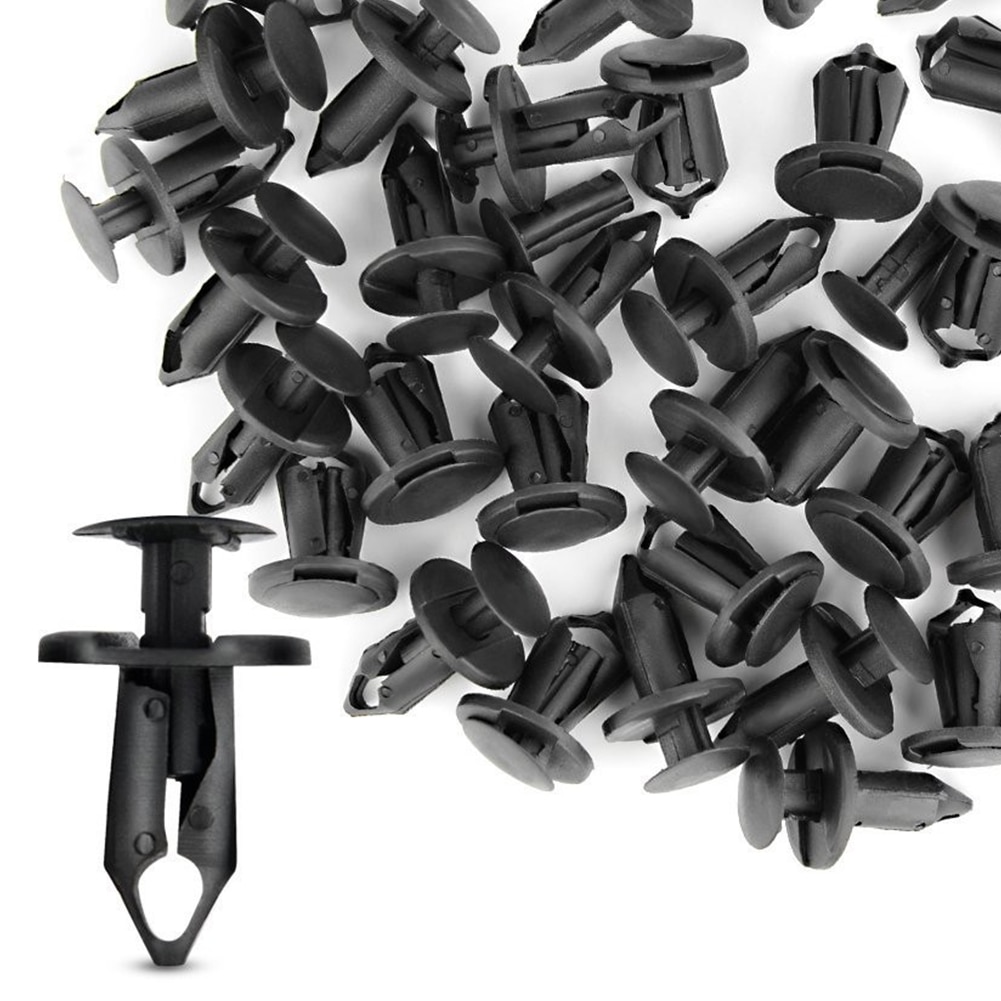 50pcs Interior Kit Door Fastener Rivet Clip Expans... – Grandado