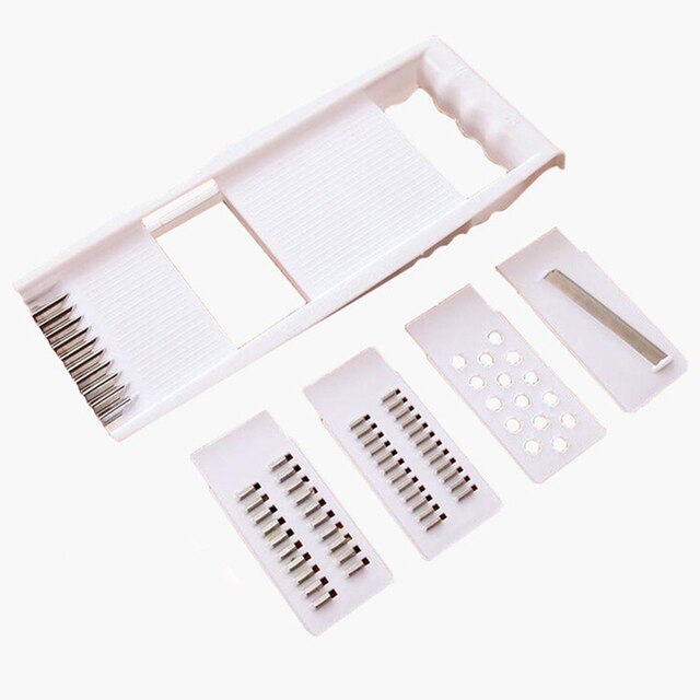 Multifunctionele Fruit Groente Rasp Rvs Blade Knof... – Grandado